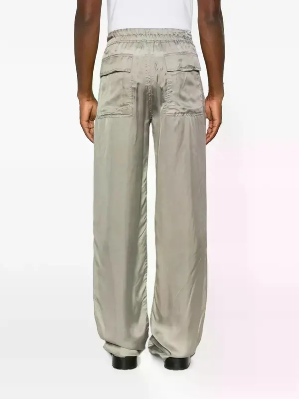 Rick Owens Drawstring Wide-leg Trousers