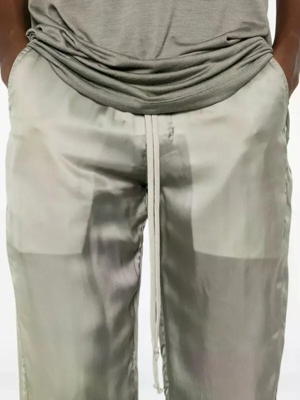 Rick Owens Drawstring Wide-leg Trousers