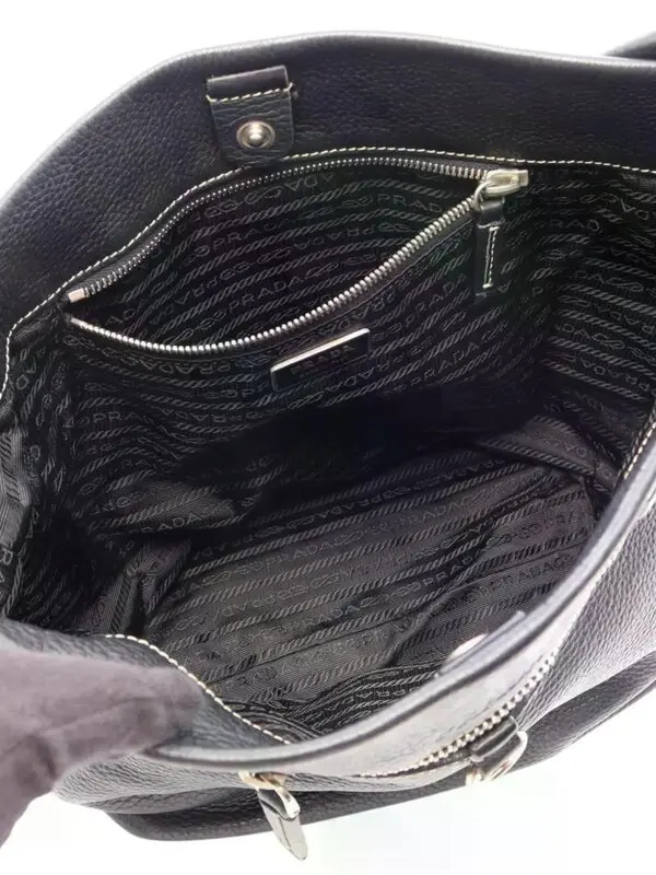 Prada 2010-2026 Vitello Daino Tote Bag