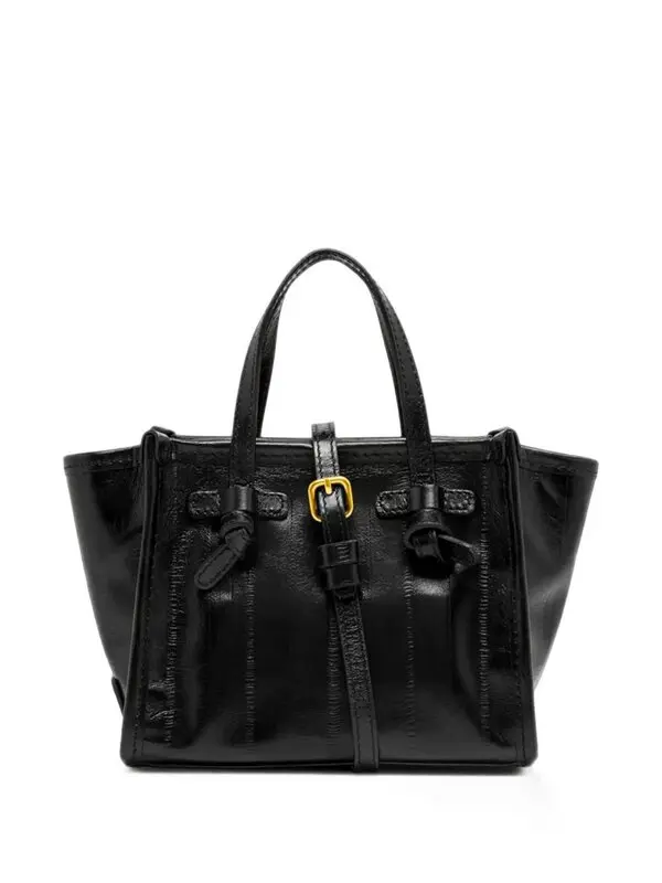 GIANNI CHIARINI Miss Marcella Tote Bag - Black