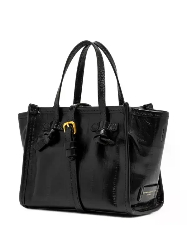 GIANNI CHIARINI Miss Marcella Tote Bag - Black