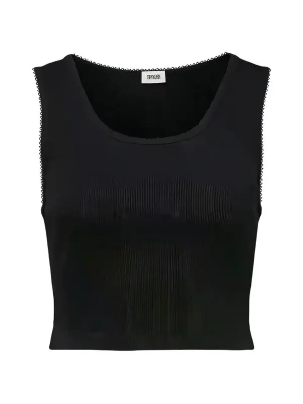 DRYKORN Tiora Ribbed-knit Crop Top