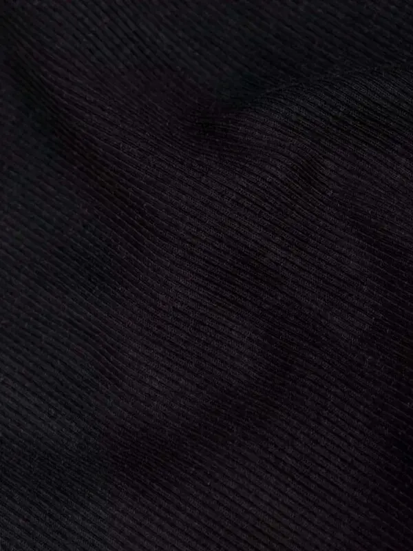DRYKORN Tiora Ribbed-knit Crop Top