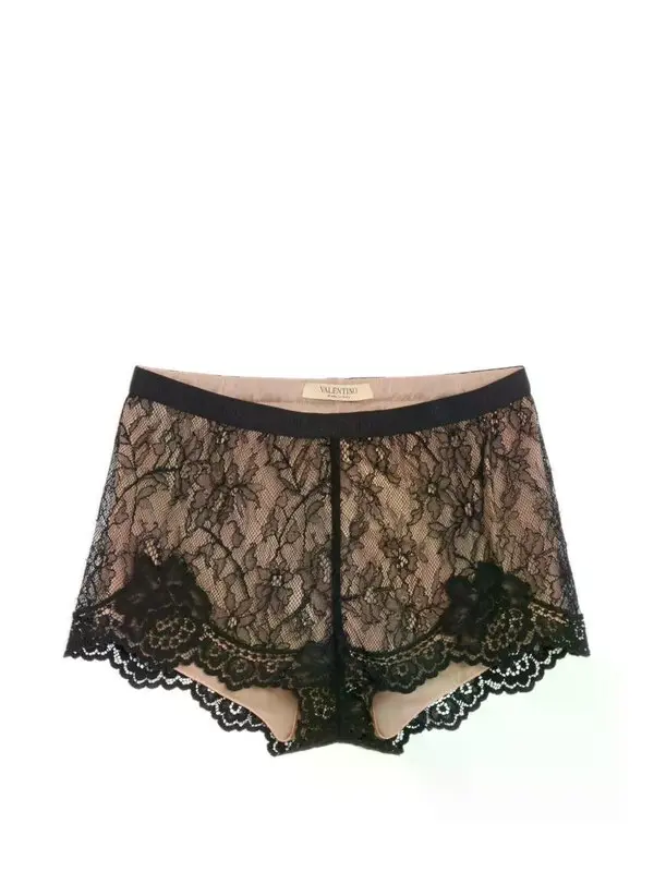 Valentino Garavani Lace Culottes