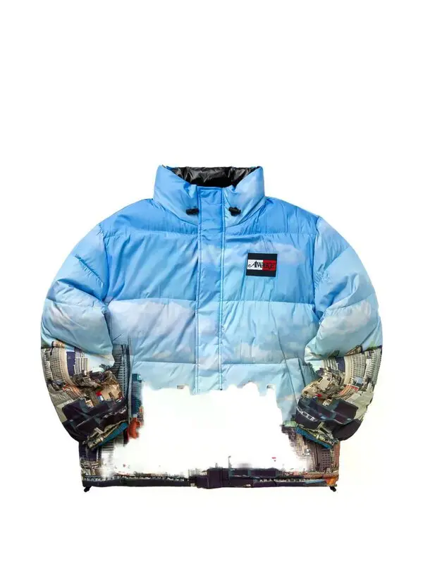 AWAKE NY X Tommy Hilfiger Reversible Puffer Jacket