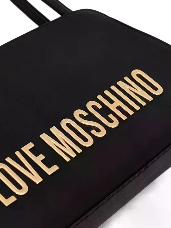 Moschino Logo-lettering Shoulder Bag