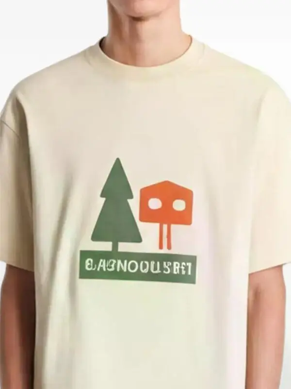 NAPAPIJRI Trahus Graphic-patch T-shirt