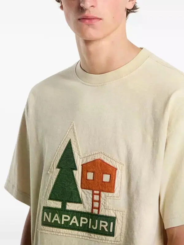 NAPAPIJRI Trahus Graphic-patch T-shirt