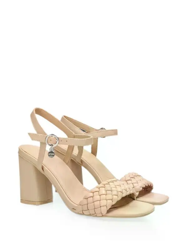 MEXX Braided Block-heel Sandals