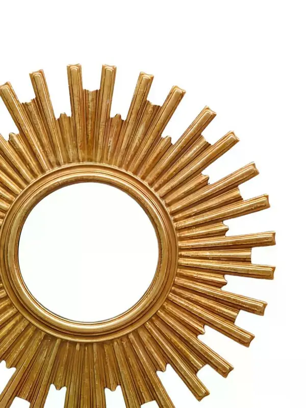 CU I SEEYOU Sunburst-frame Wall Mirror