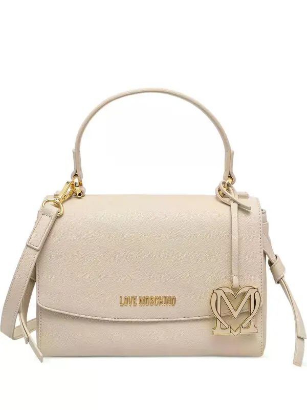Moschino Logo-plaque Tote Bag