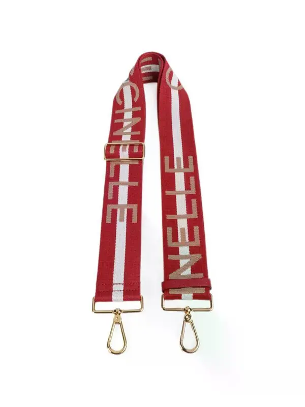 COCCINELLE Nastro Signature Logo-jacquard Bag Strap
