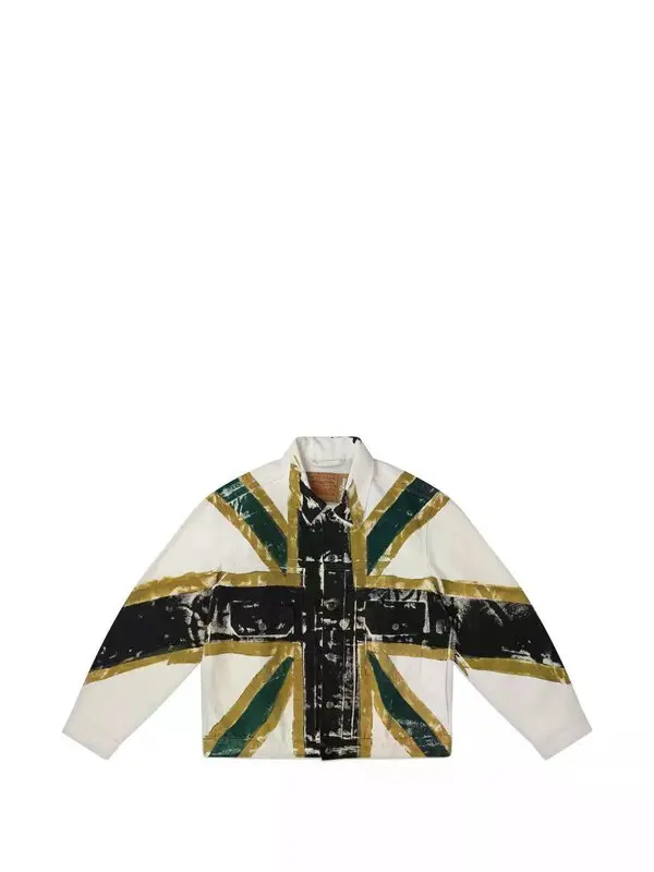 DENIM TEARS Union Jack Type-2 Denim Jacket