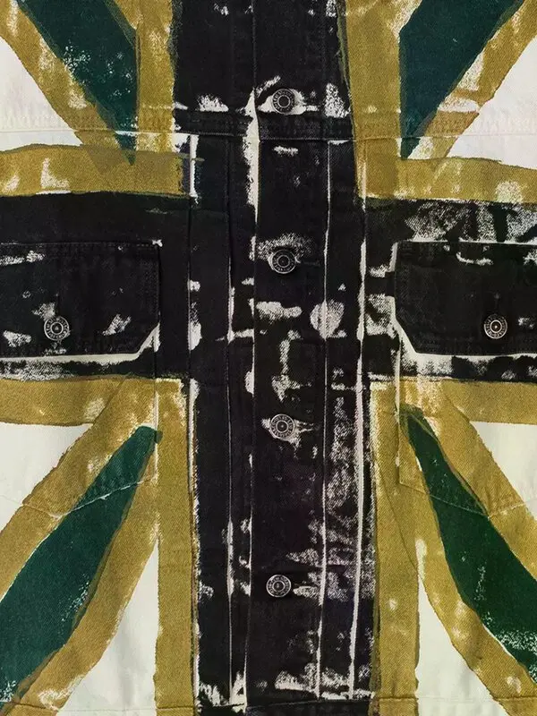 DENIM TEARS Union Jack Type-2 Denim Jacket