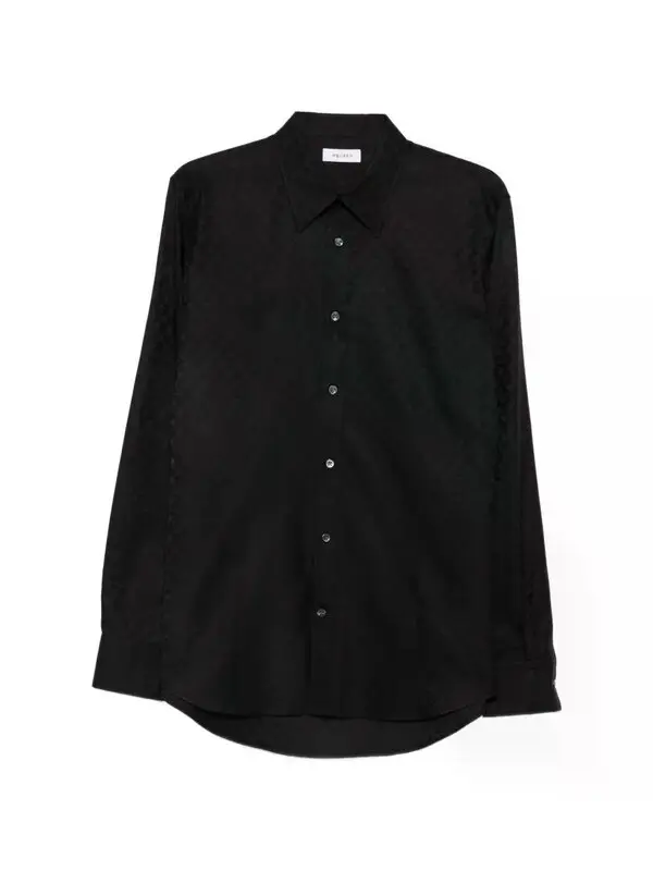 Alexander McQueen Skull-pattern Shirt