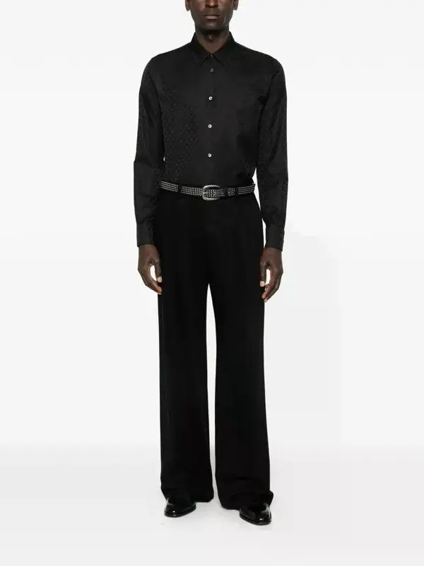 Alexander McQueen Skull-pattern Shirt