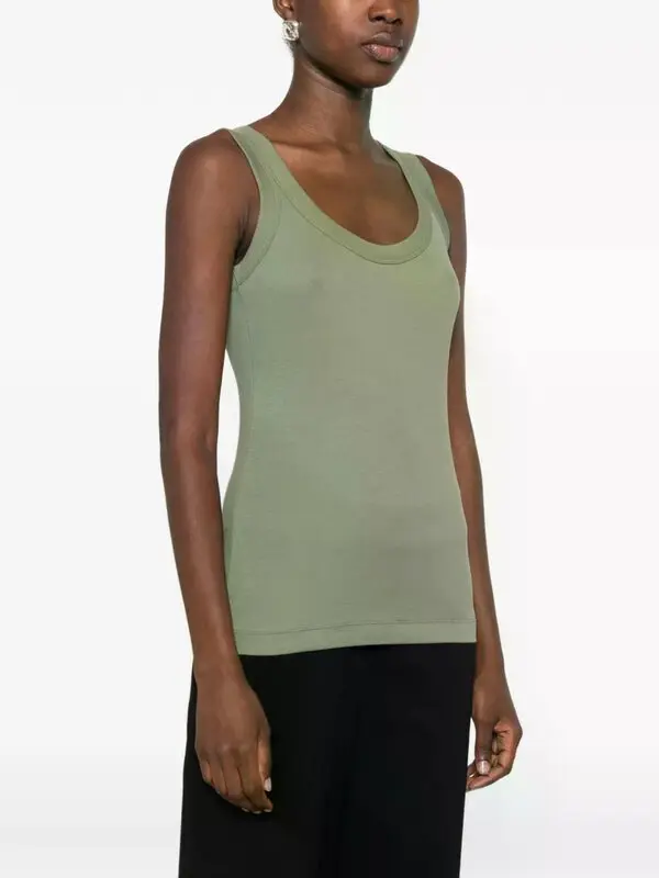MARCCAIN Scoop-neck Tank Top