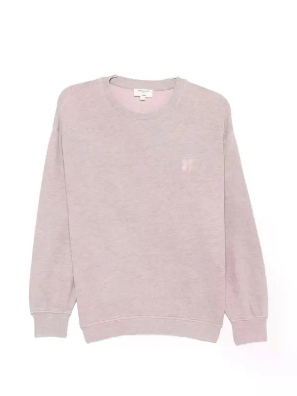 MAISON123 Lesly Logo-embroidered Sweatshirt