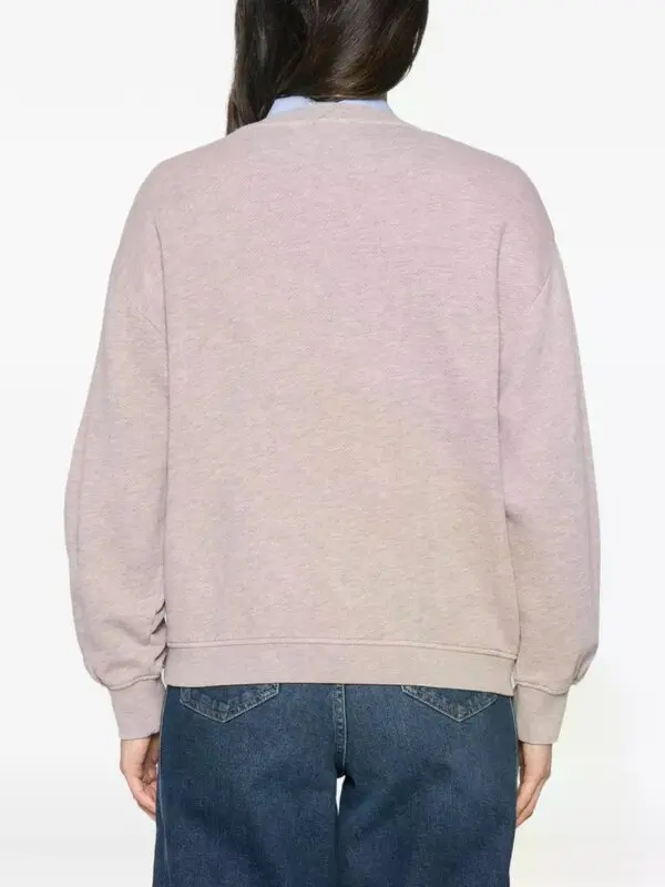 MAISON123 Lesly Logo-embroidered Sweatshirt