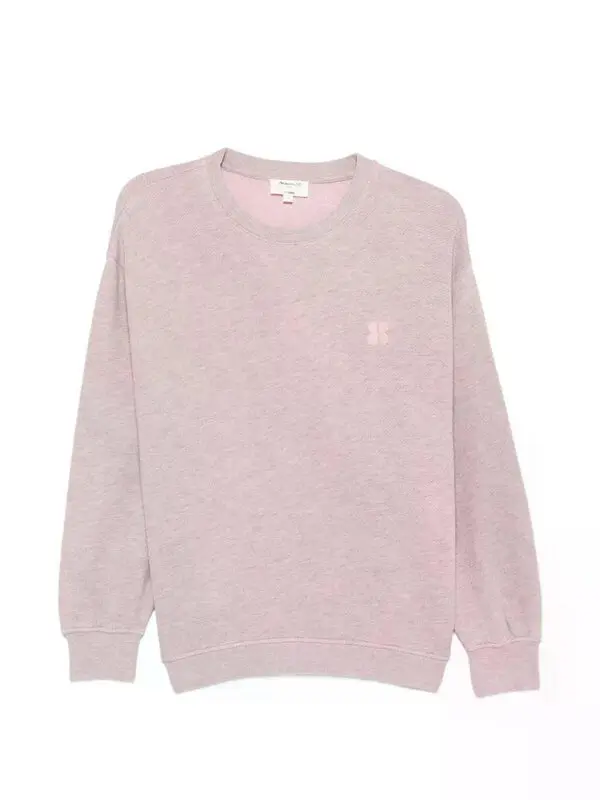 MAISON123 Lesly Logo-embroidered Sweatshirt