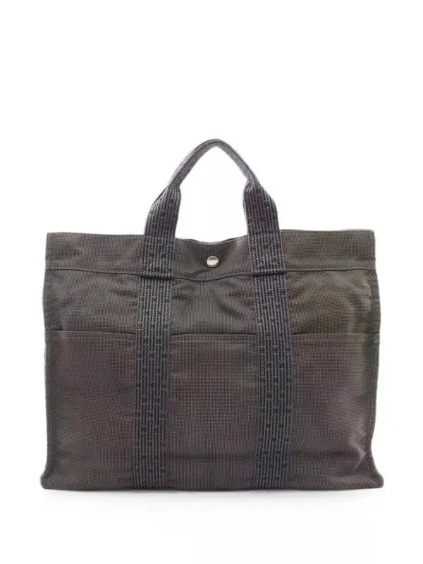 Hermès 2000s Mm Yale Line Tote Bag