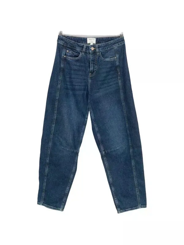 MAISON123 Robinson Panelled Straight-leg Jeans