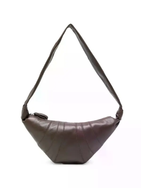 LEMAIRE Medium Croissant Bag Otter - Brown