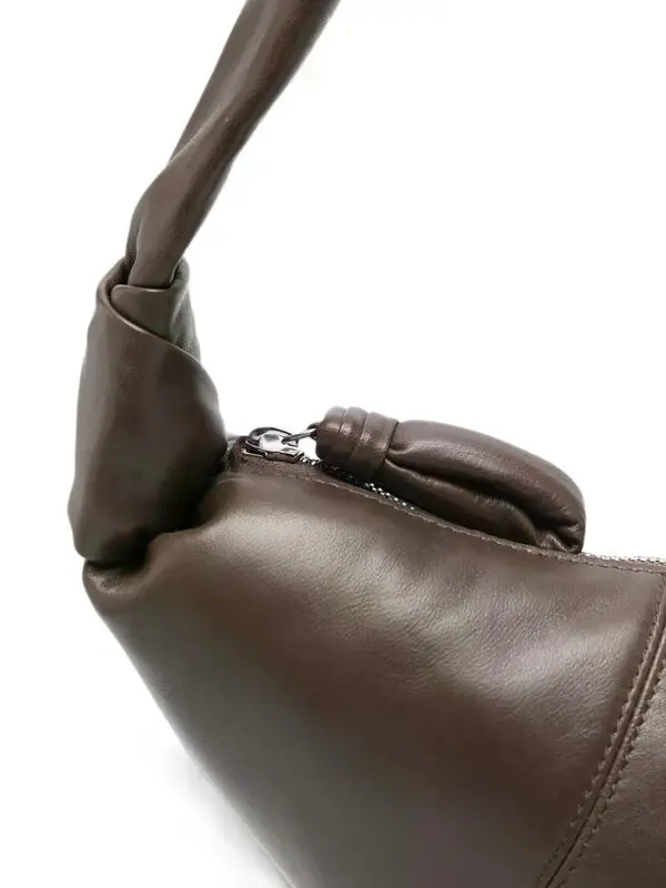 LEMAIRE Medium Croissant Shoulder Bag - Brown
