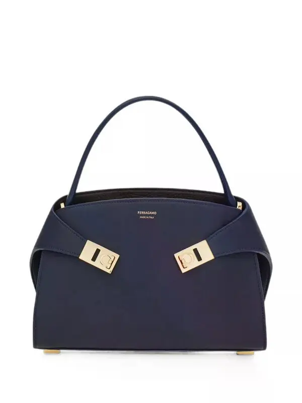 FERRAGAMO Xs Hug Tote Bag - Blue