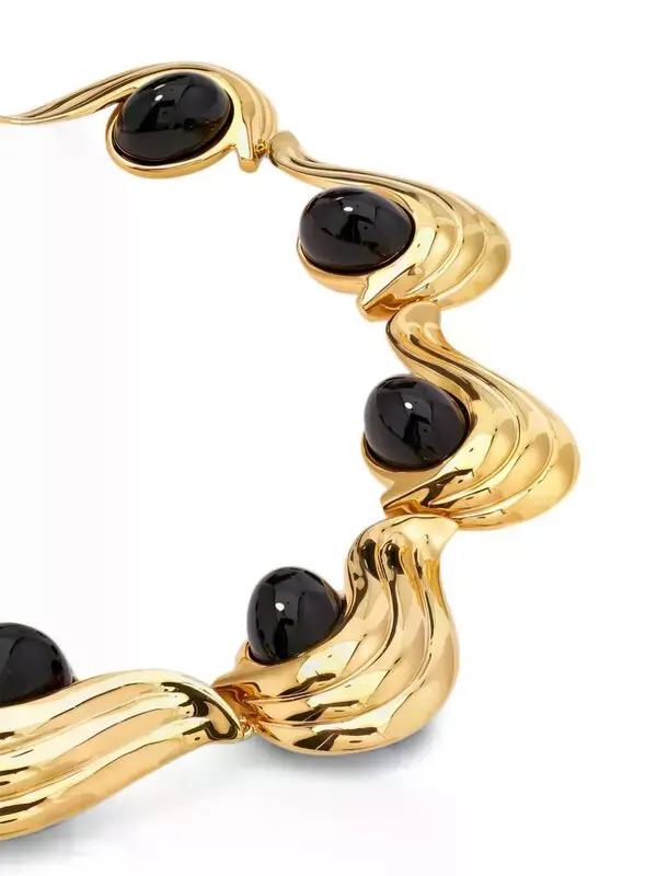 FERRAGAMO Necklace With Gems