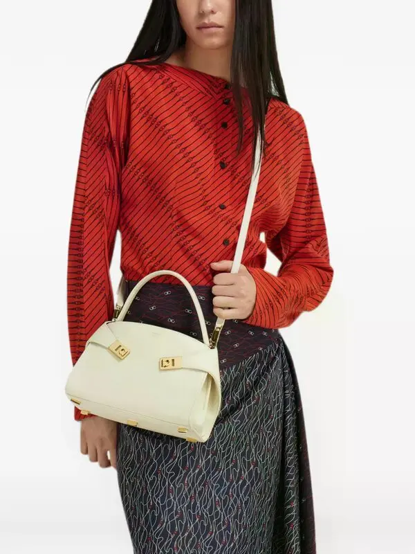 FERRAGAMO Hug Soft Bicolor Handbag Xs