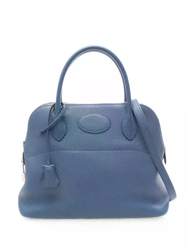 Hermès 2017 31 Bolide Handbag - Blue
