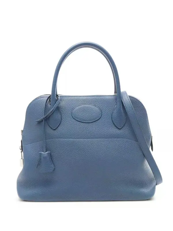 Hermès 2017 31 Bolide Handbag - Blue