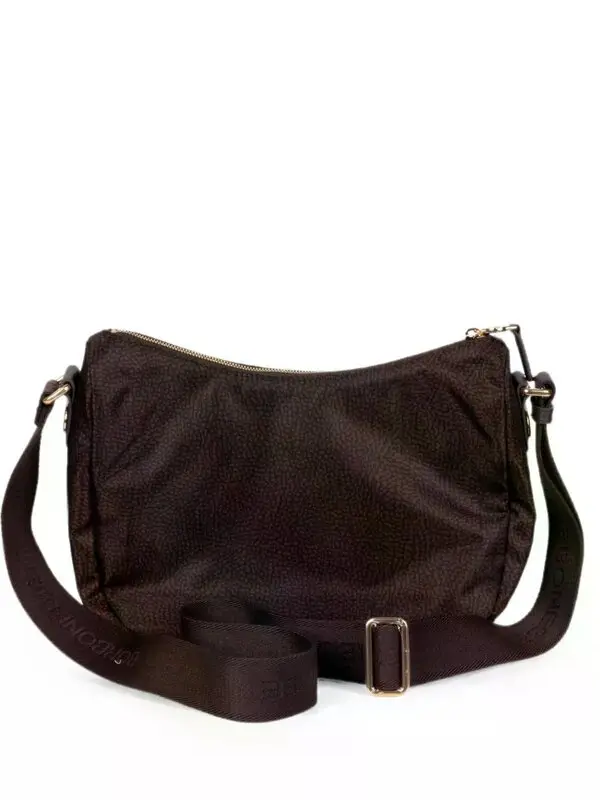 Borbonese Op-print Zip-pocket Crossbody Bag