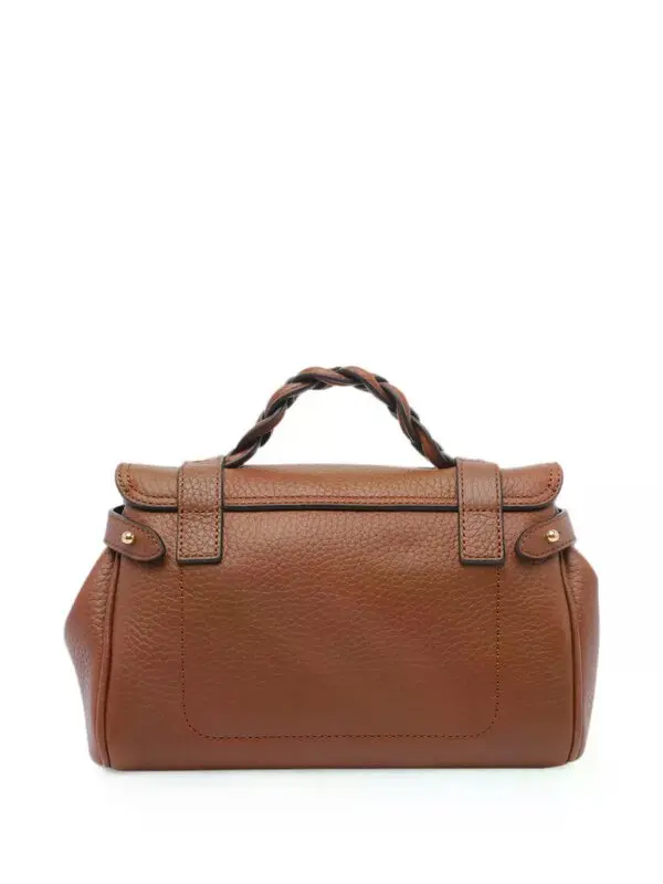 Mulberry Mini Alexa Braided-handle Shoulder Bag