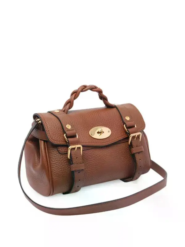 Mulberry Mini Alexa Braided-handle Shoulder Bag
