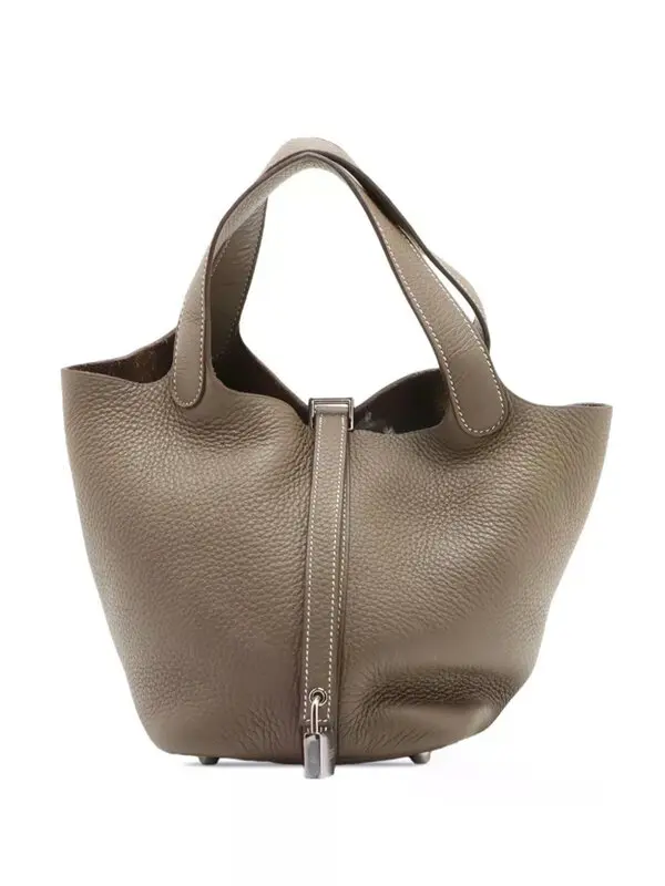 Hermès 2024 Clemence Picotin Lock 18 Handbag