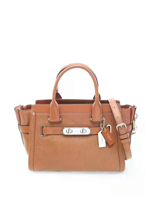 COACH VINTAGE 2010s 27 Swagger Handbag