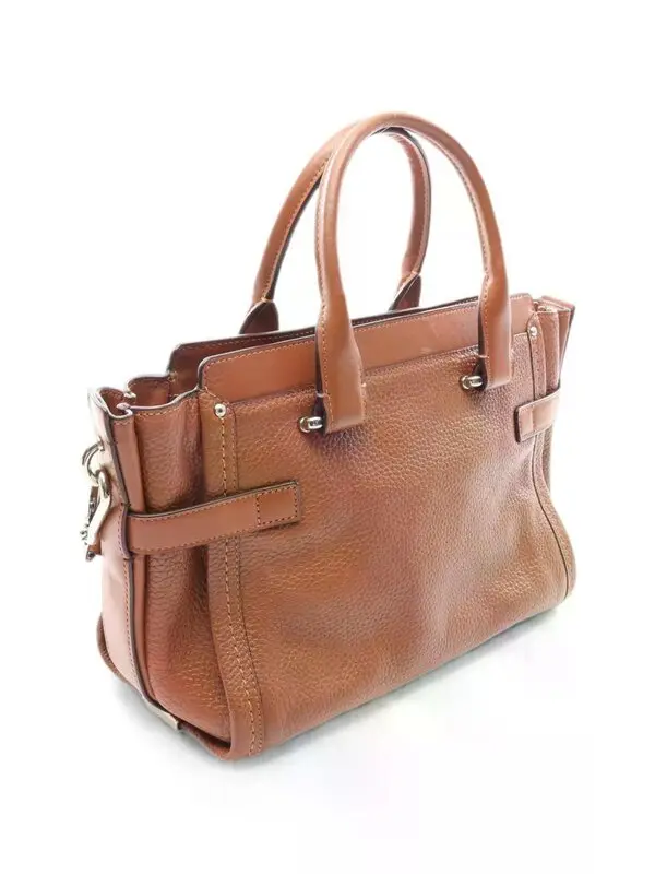 COACH VINTAGE 2010s 27 Swagger Handbag