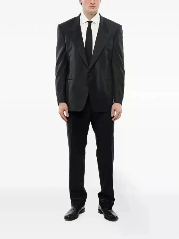 Corneliani Peak-lapel Virgin Wool Jacket