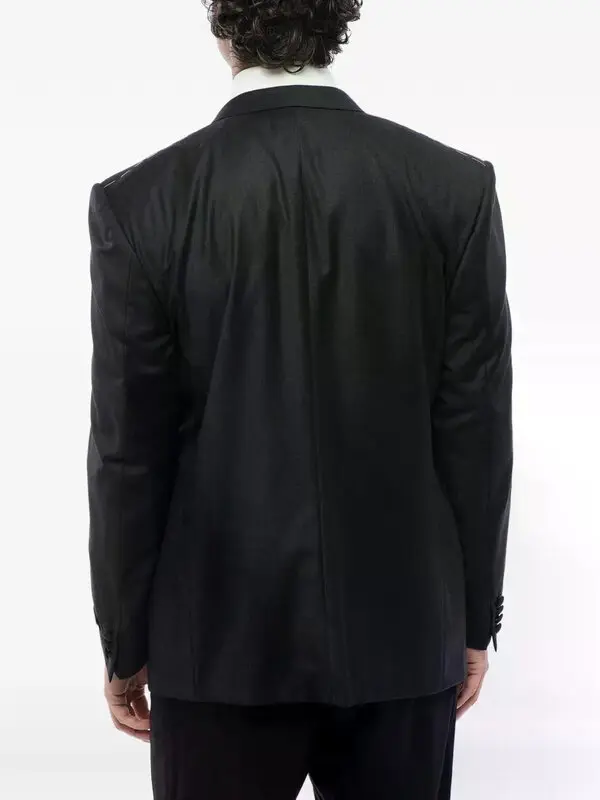 Corneliani Peak-lapel Virgin Wool Jacket