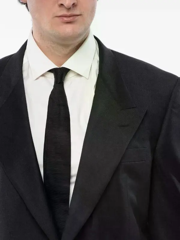 Corneliani Peak-lapel Virgin Wool Jacket