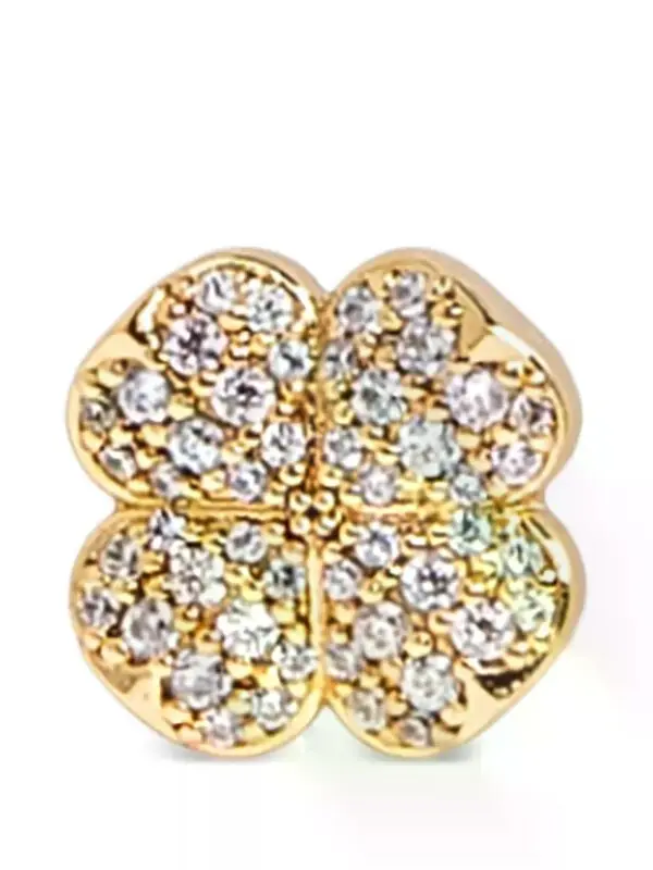 Kate Spade New York Crystal-embellished Flower-shaped Earrings