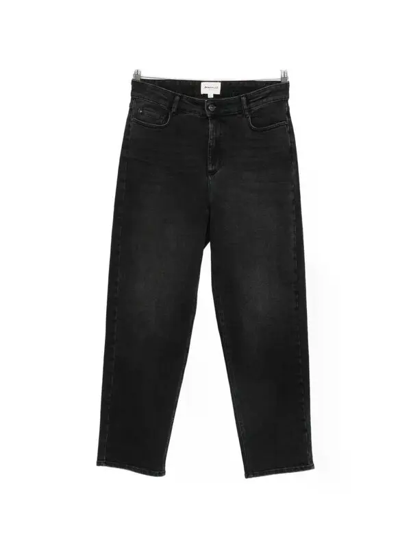 MAISON123 Rio Faded-effect Jeans