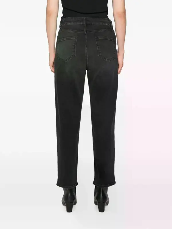 MAISON123 Rio Faded-effect Jeans