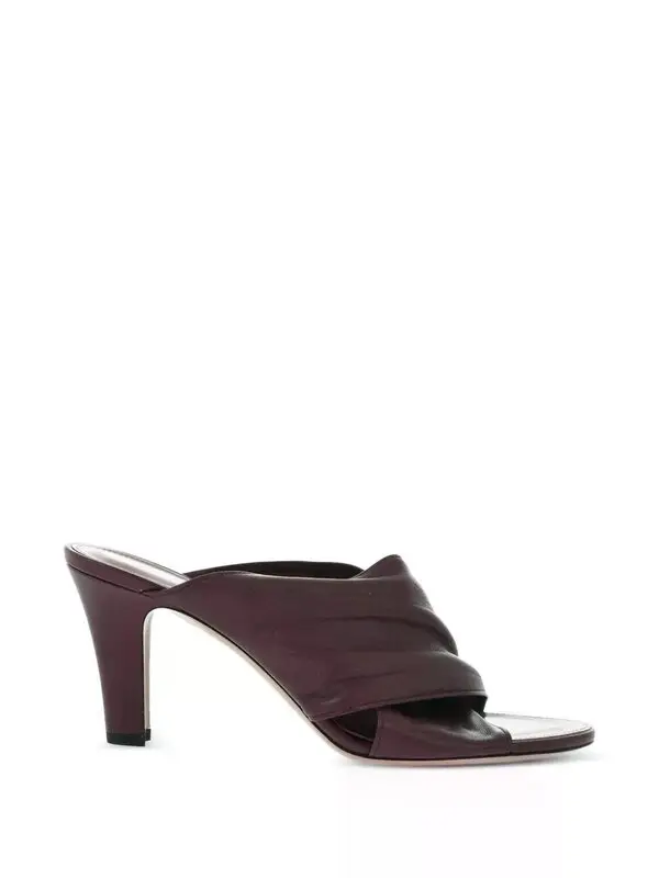 Paris Texas Maria Criss-cross Band Mules