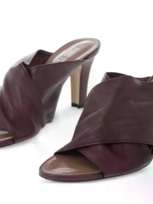 Paris Texas Maria Criss-cross Band Mules