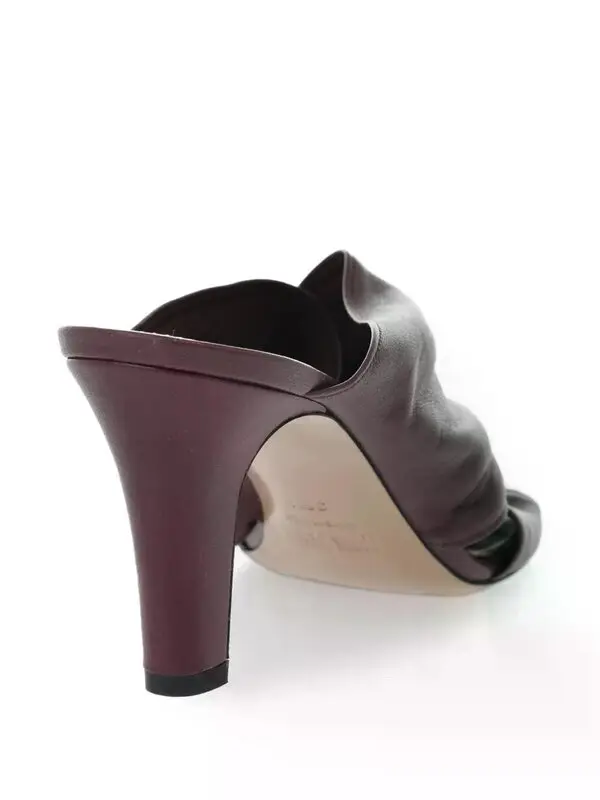 Paris Texas Maria Criss-cross Band Mules