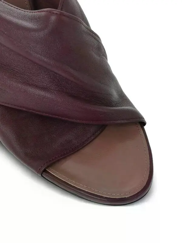 Paris Texas Maria Criss-cross Band Mules