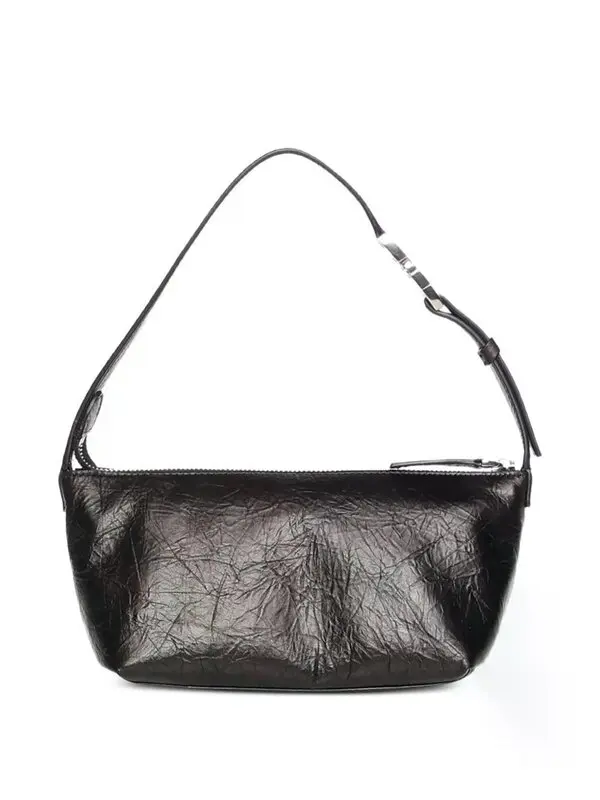 Fendi Vanity Pouch Small Crackled Leather Bag